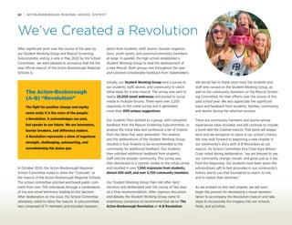 Acton Boxborough Annual Report 21-22 | PDF