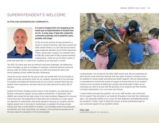 Acton Boxborough Annual Report 21-22 | PDF