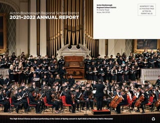 Acton Boxborough Annual Report 21-22 | PDF