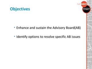 Getting to the Gold Standard - Advisory Board Planning and Mapping ...