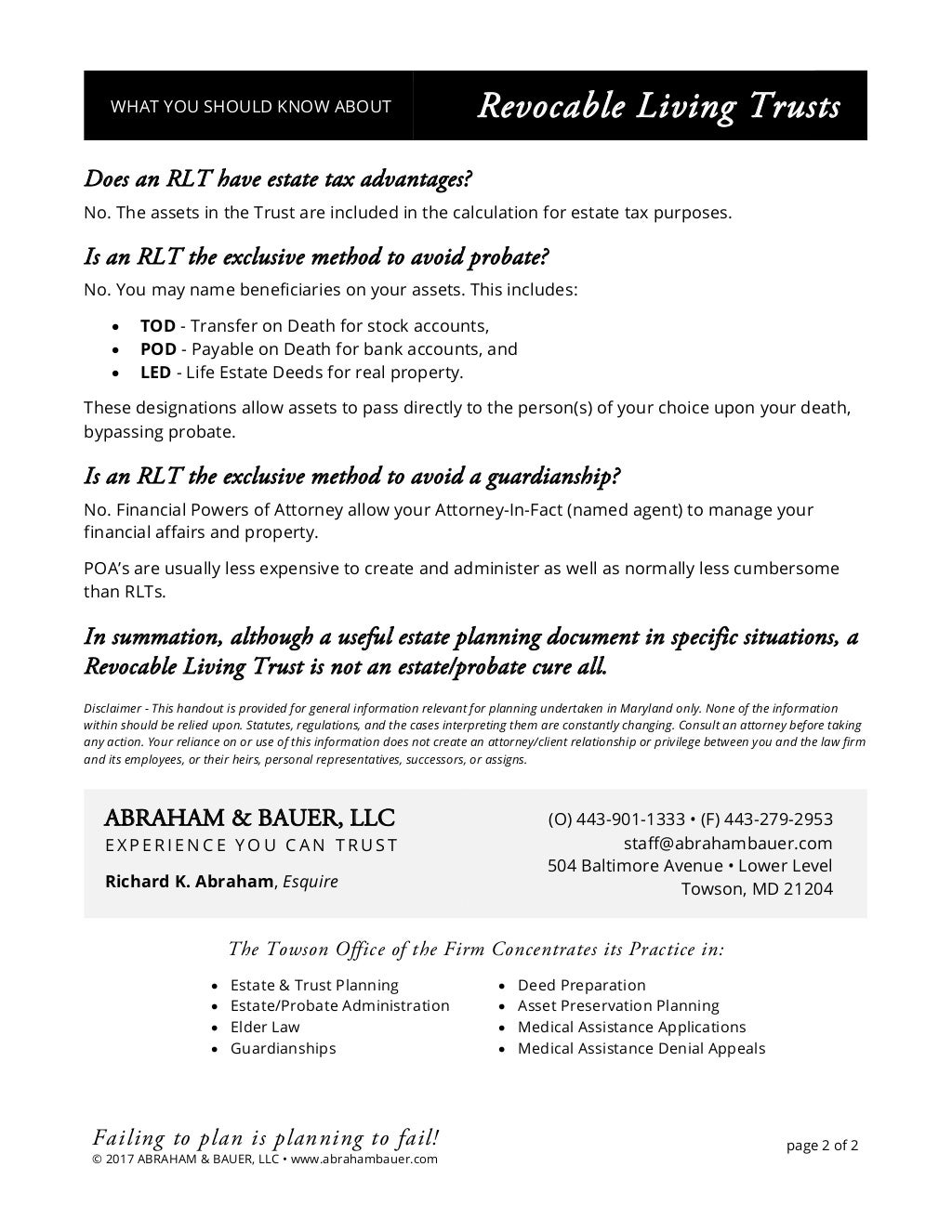 What You Should Know About Revocable Living Trusts what-you-should-know-about-revocable-living-trusts