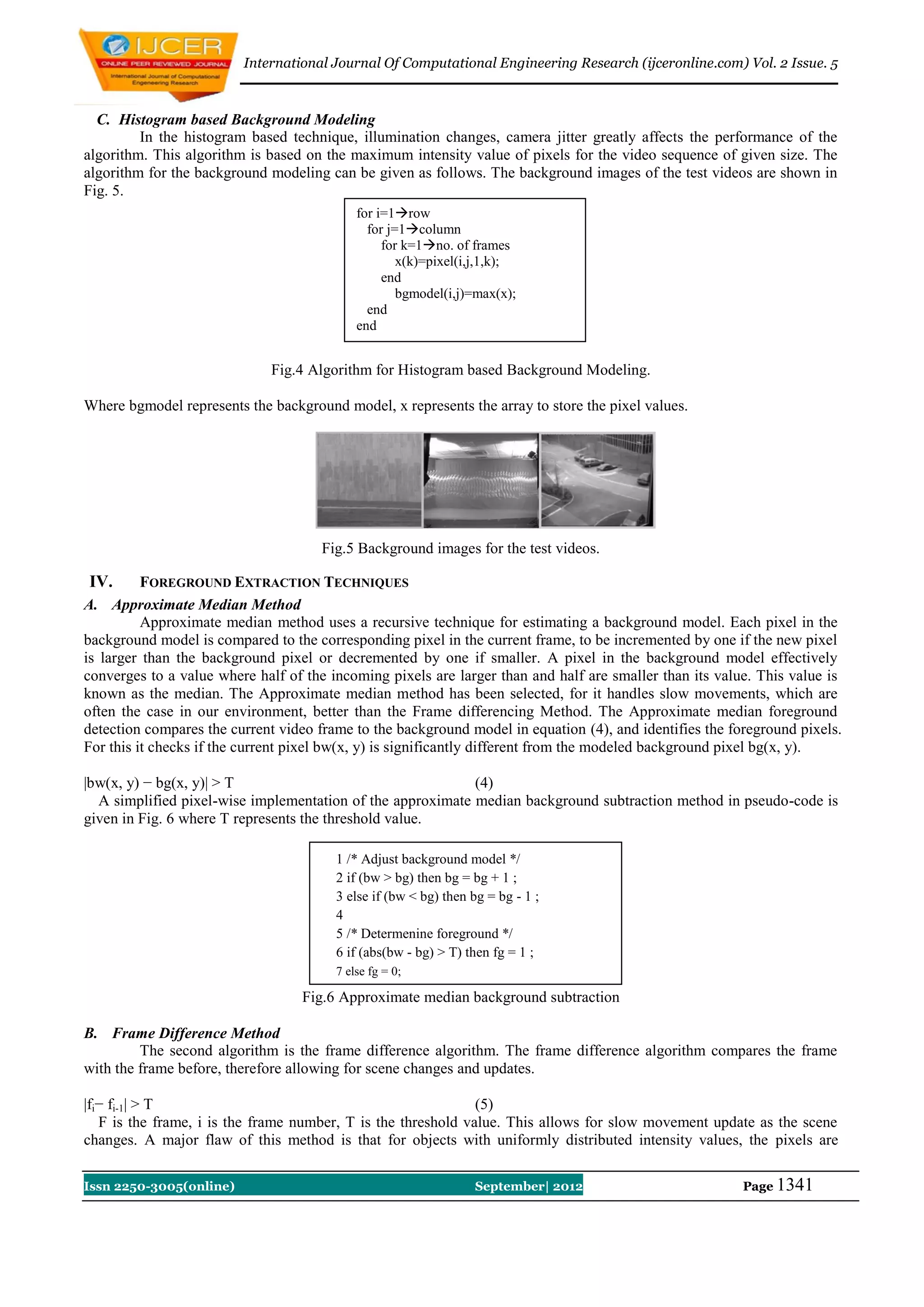 IJCER (www.ijceronline.com) International Journal of computational Engineering research | PDF