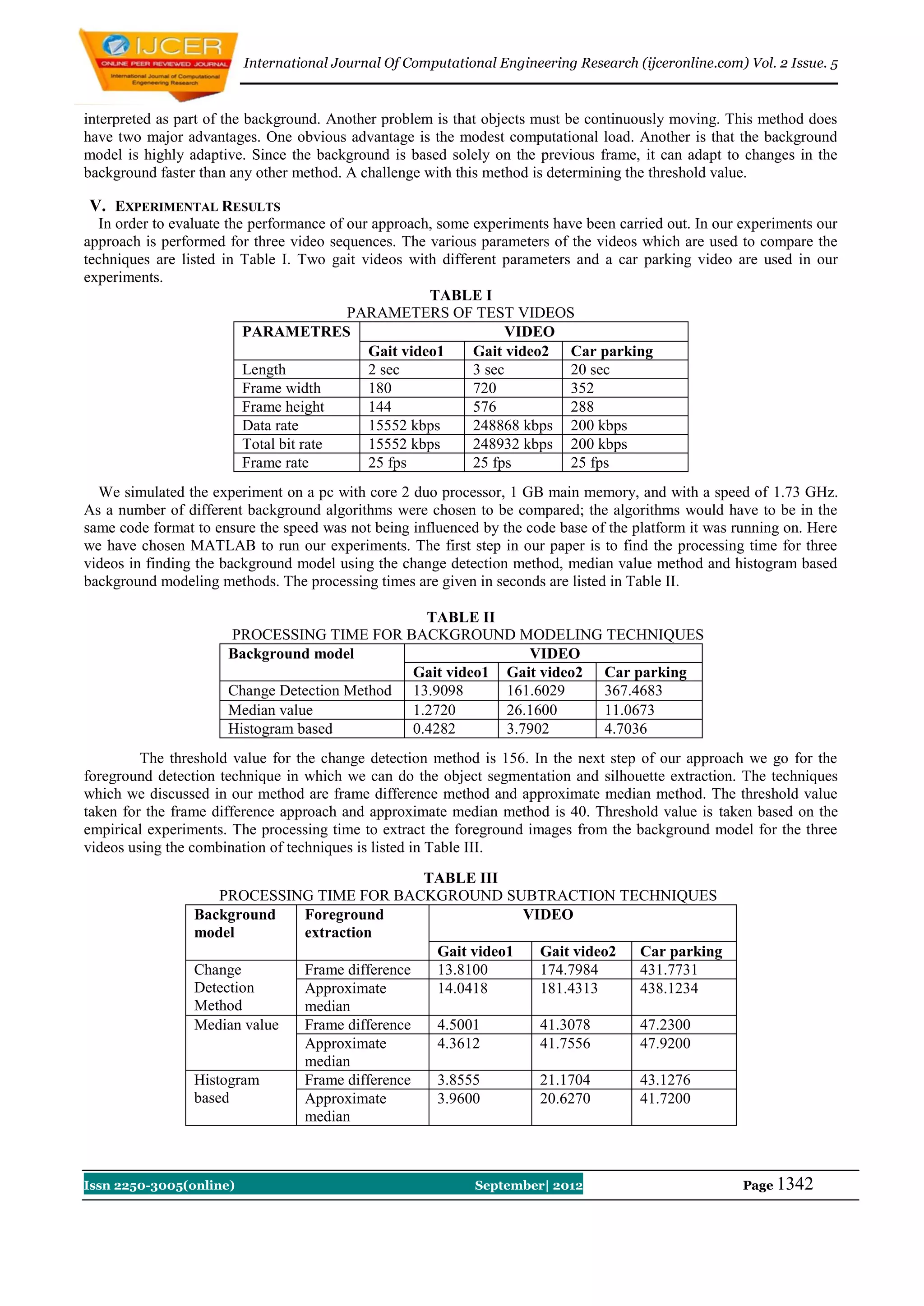 IJCER (www.ijceronline.com) International Journal of computational Engineering research | PDF