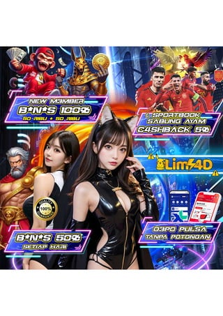 Lim4D Platform Situs Slot Gacor Maxwin Terbaru RTP Tinggi 2024 | PDF