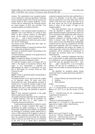 Web Page Recommendation Using Web Mining | PDF | Web Design and HTML | Internet