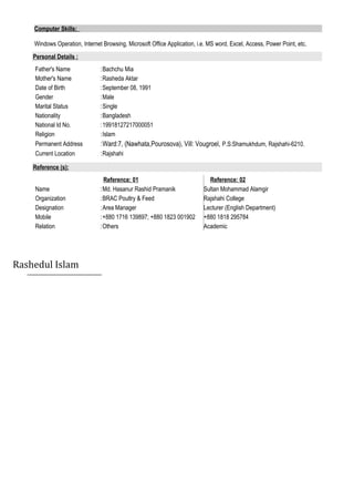 RASHEDUL ISLAM | DOC