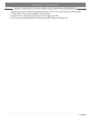 Amber Burrows resume | DOC