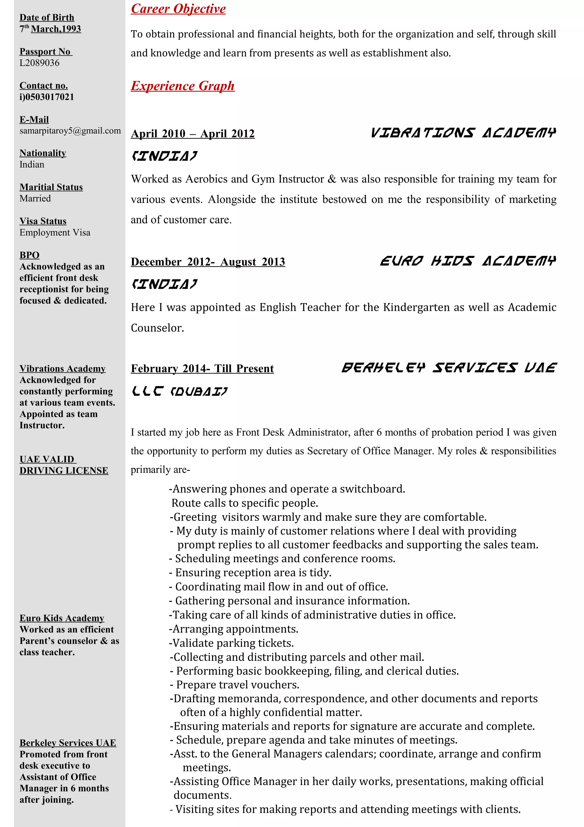 final cv (2) (1) (1) | PDF