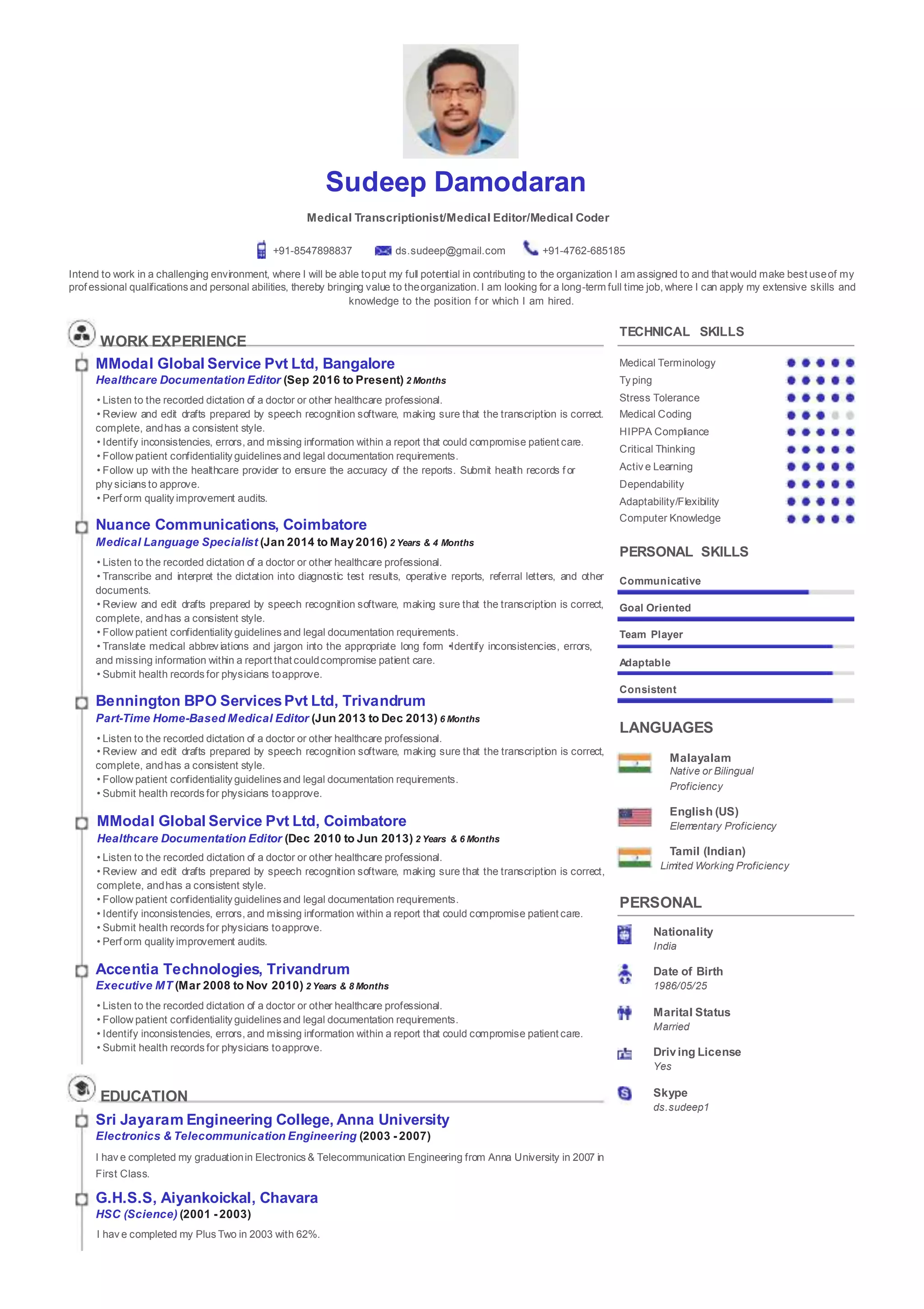 My updated CV | DOCX