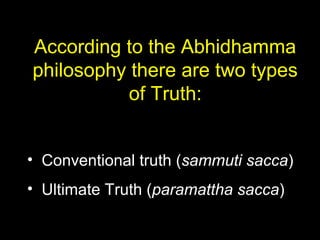 Intro to Abhidhamma | PPS