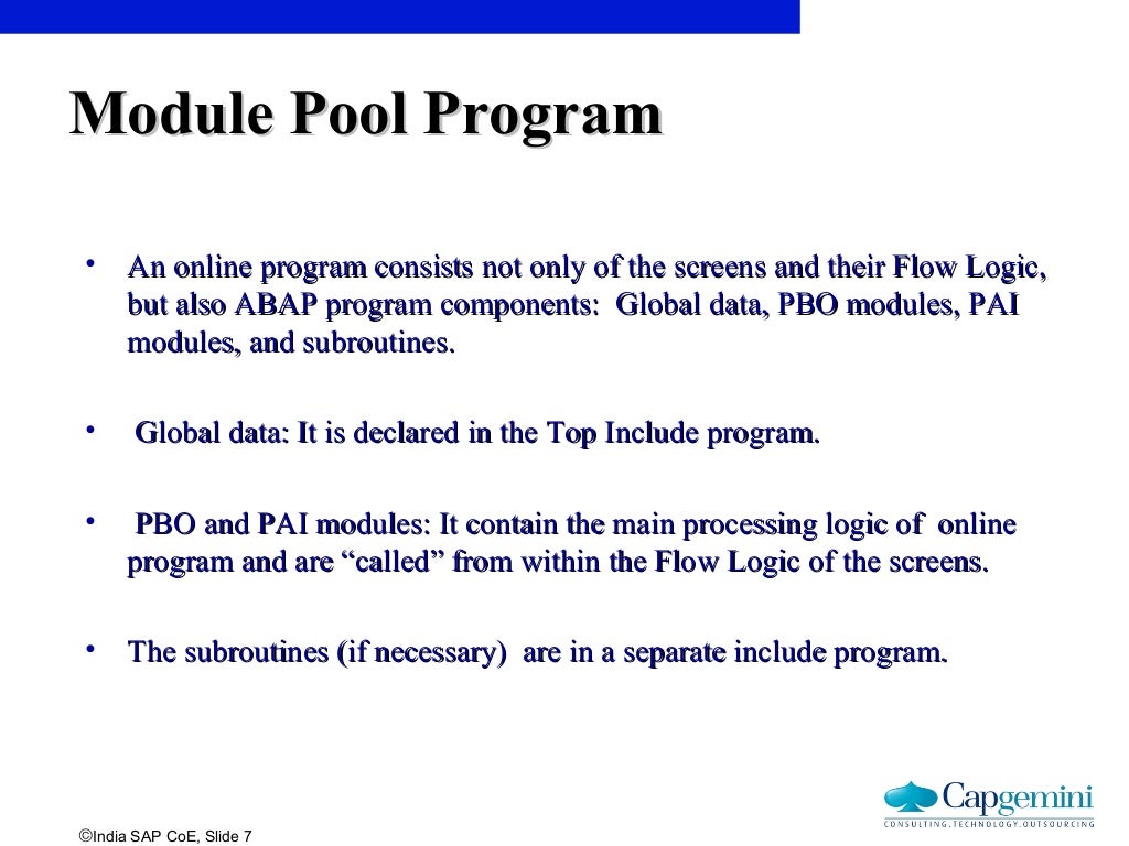 Ab1011 module pool programming