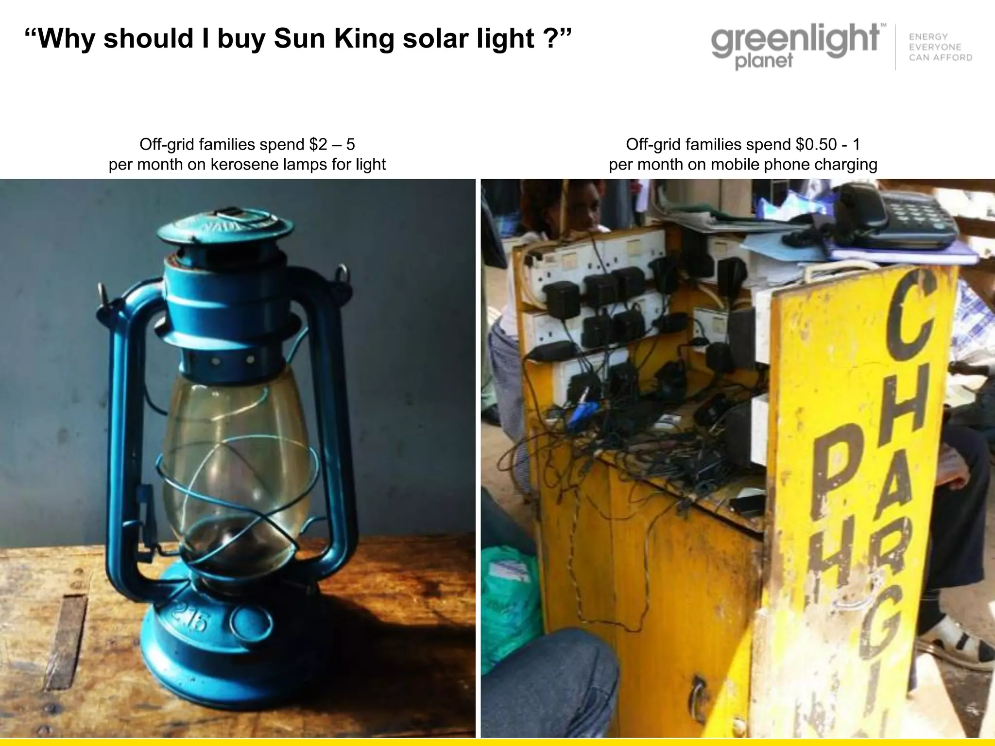 Greenlight Planet Corporate Presentation | PDF