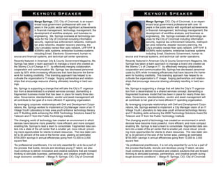 BDPA Cincinnati Chapter Awards Banquet Souvenir Book | PPT