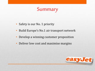 easyJet | PPTX