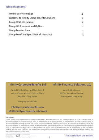 Corporate Benefits Brochure October 2014 email | PDF