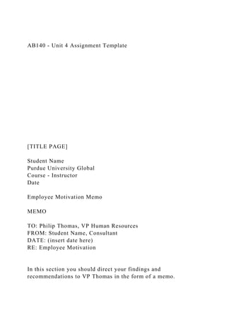 AB140 - Unit 4 Assignment Template[TIT.docx