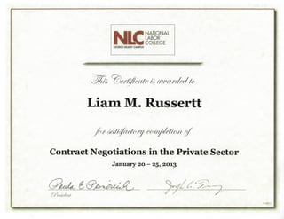 NLC Negotiations | PDF