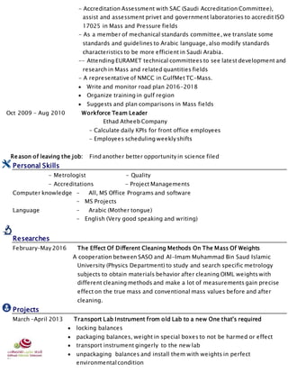 CV of Rayan Al-Yousefi | PDF
