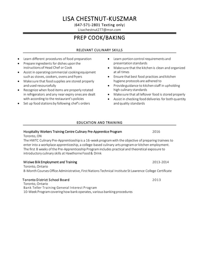 Lisa Kuszmar update Resume 2016 | PDF