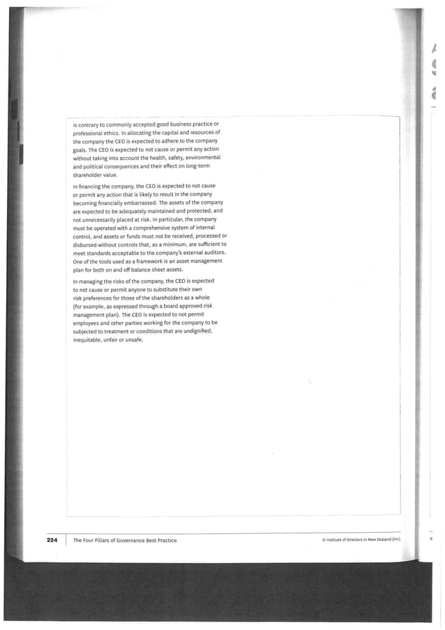 Sample board charter Appendix A | PDF