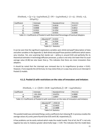 Econometric analysis of Internet Banking Development in the New EU ...