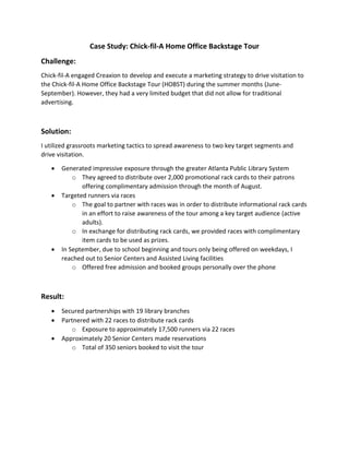 CFA Case Study | PDF