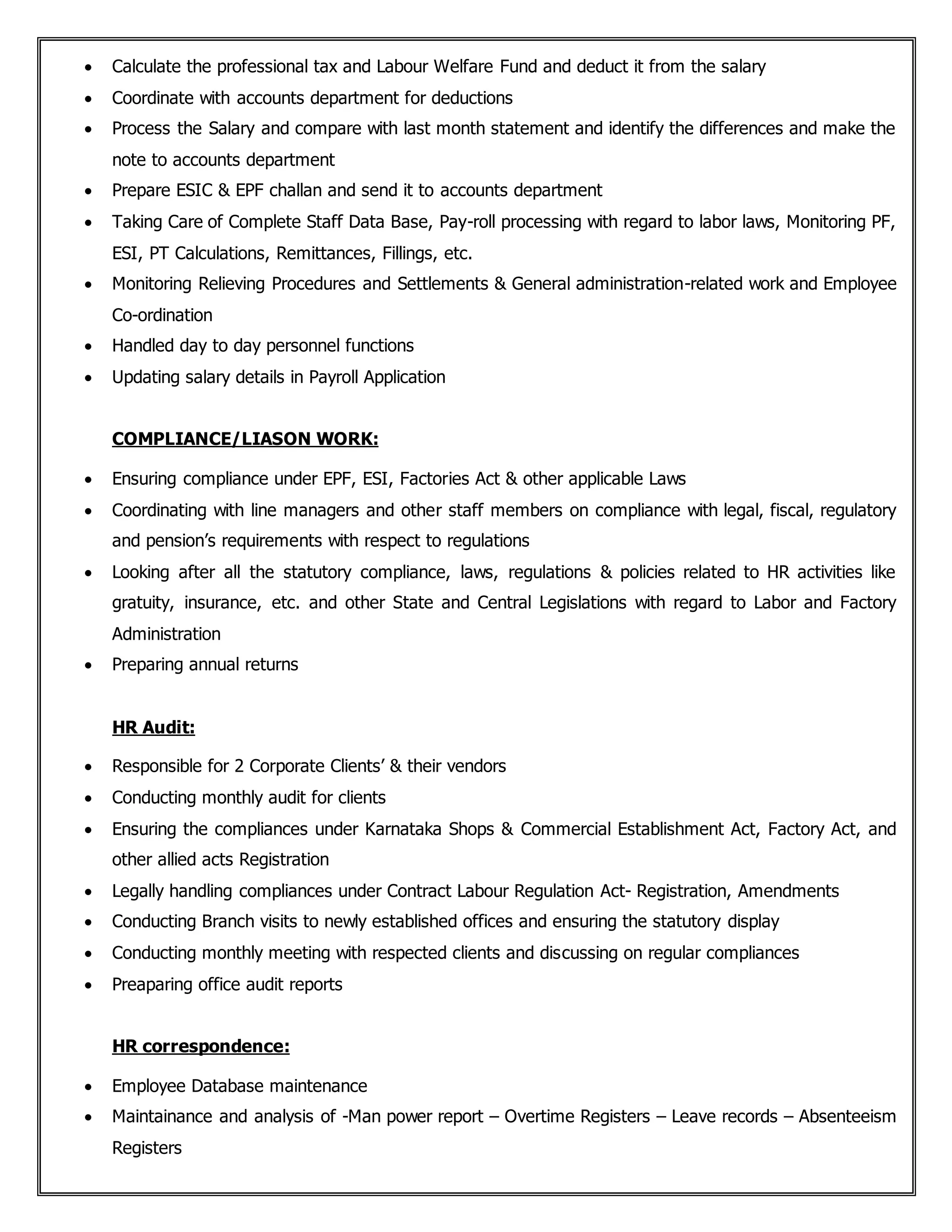 Harsha updated cv | PDF