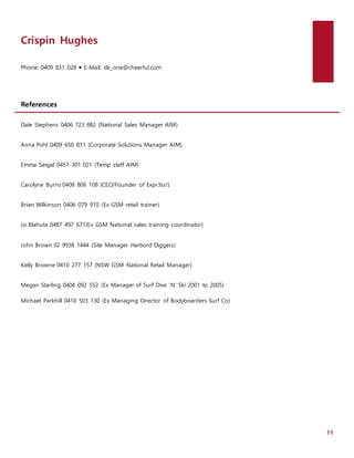 Crispin Hughes CV + CL 11.11.16