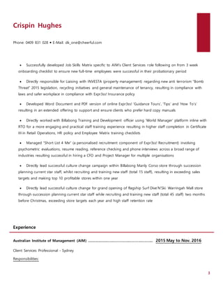 Crispin Hughes CV + CL 11.11.16