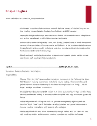 Crispin Hughes CV + CL 11.11.16