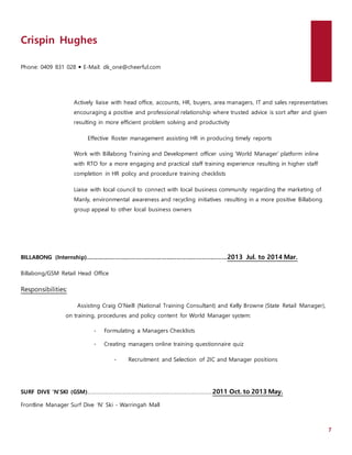 Crispin Hughes CV + CL 11.11.16