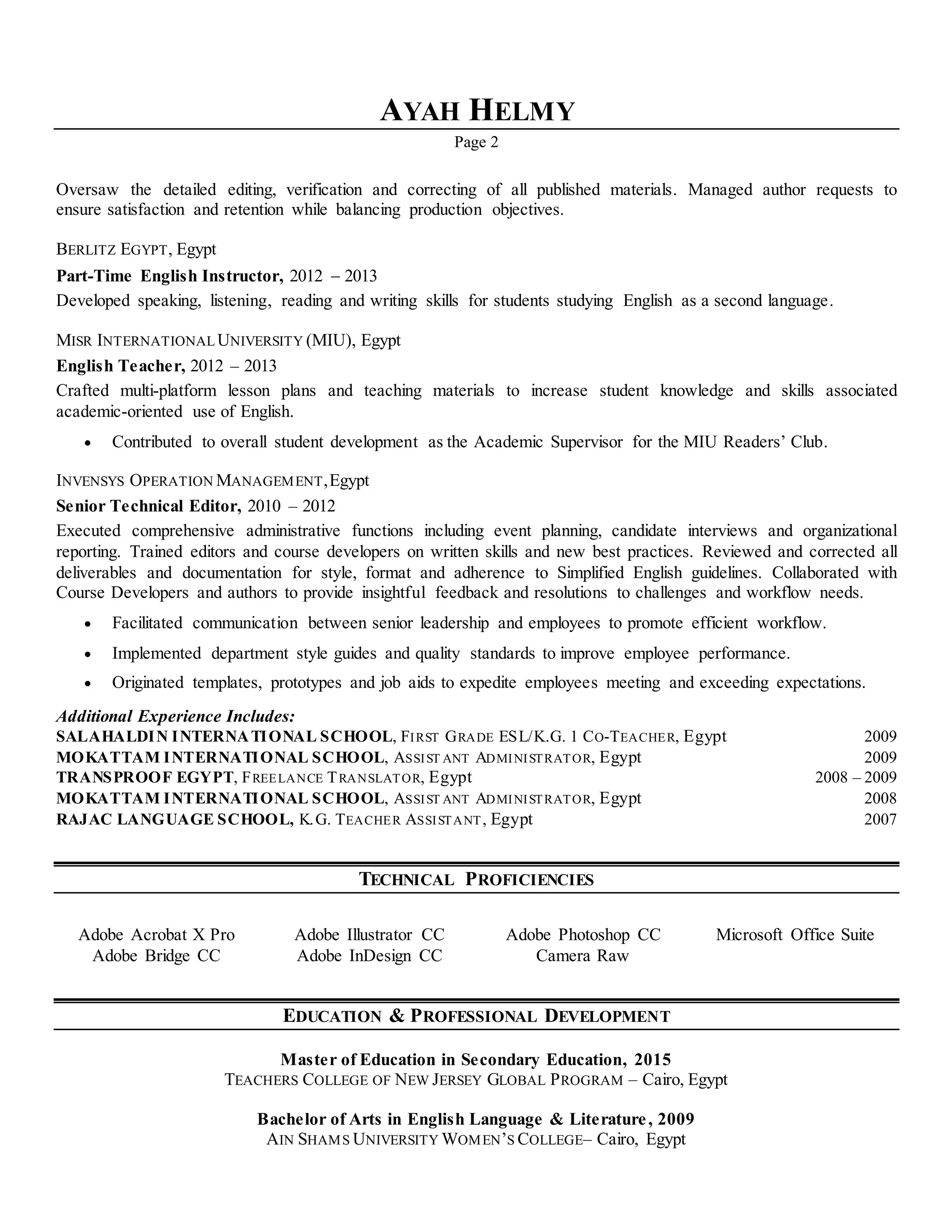 helmyresume_TX | DOCX