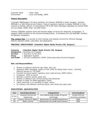 Utpal_Resume-16 | PDF