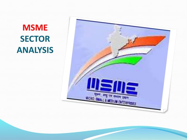 ENTERPENURE DEVELOPMENT IN MSME | PPT