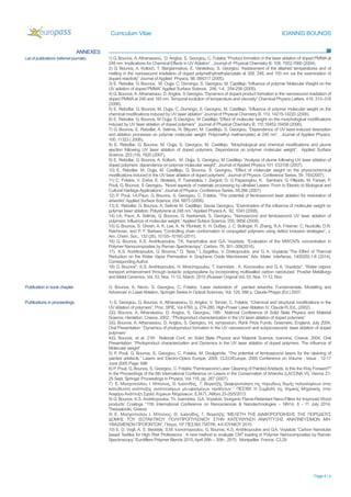Bounos_CVEn | PDF | Chemistry | Science