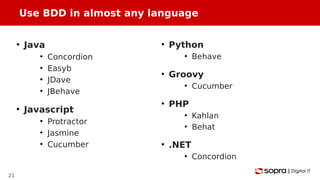Introduction to TDD and BDD | PPT