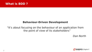 Introduction to TDD and BDD | PDF