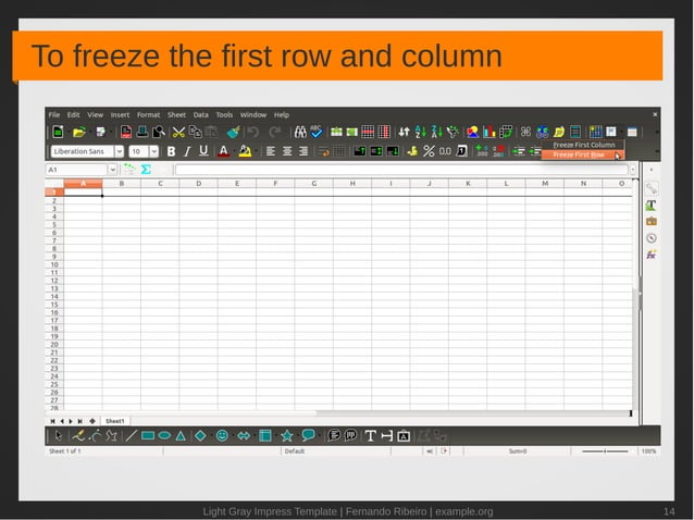 LibreOffice Development and Localization Works inTurkey | PPT