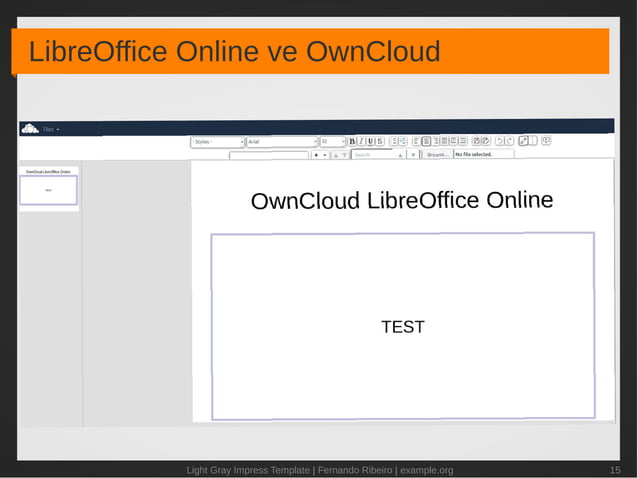 LibreOffice Development and Localization Works inTurkey | PPT