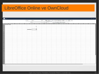 LibreOffice Development and Localization Works inTurkey | ODP
