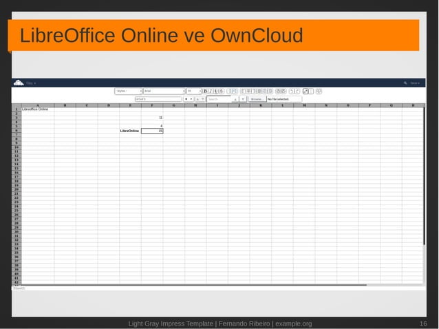 LibreOffice Development and Localization Works inTurkey | PPT