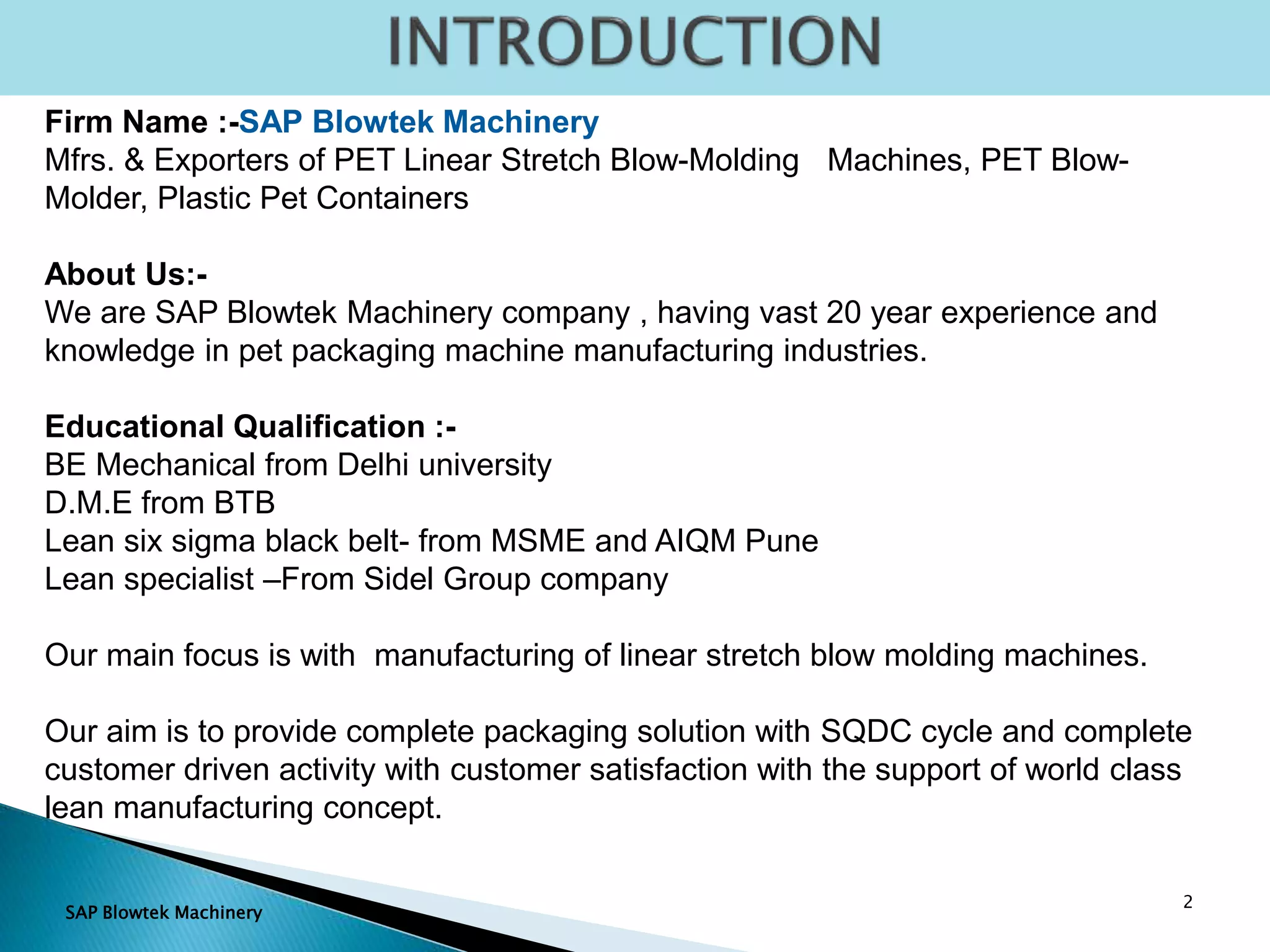 Sbm Information Ppt