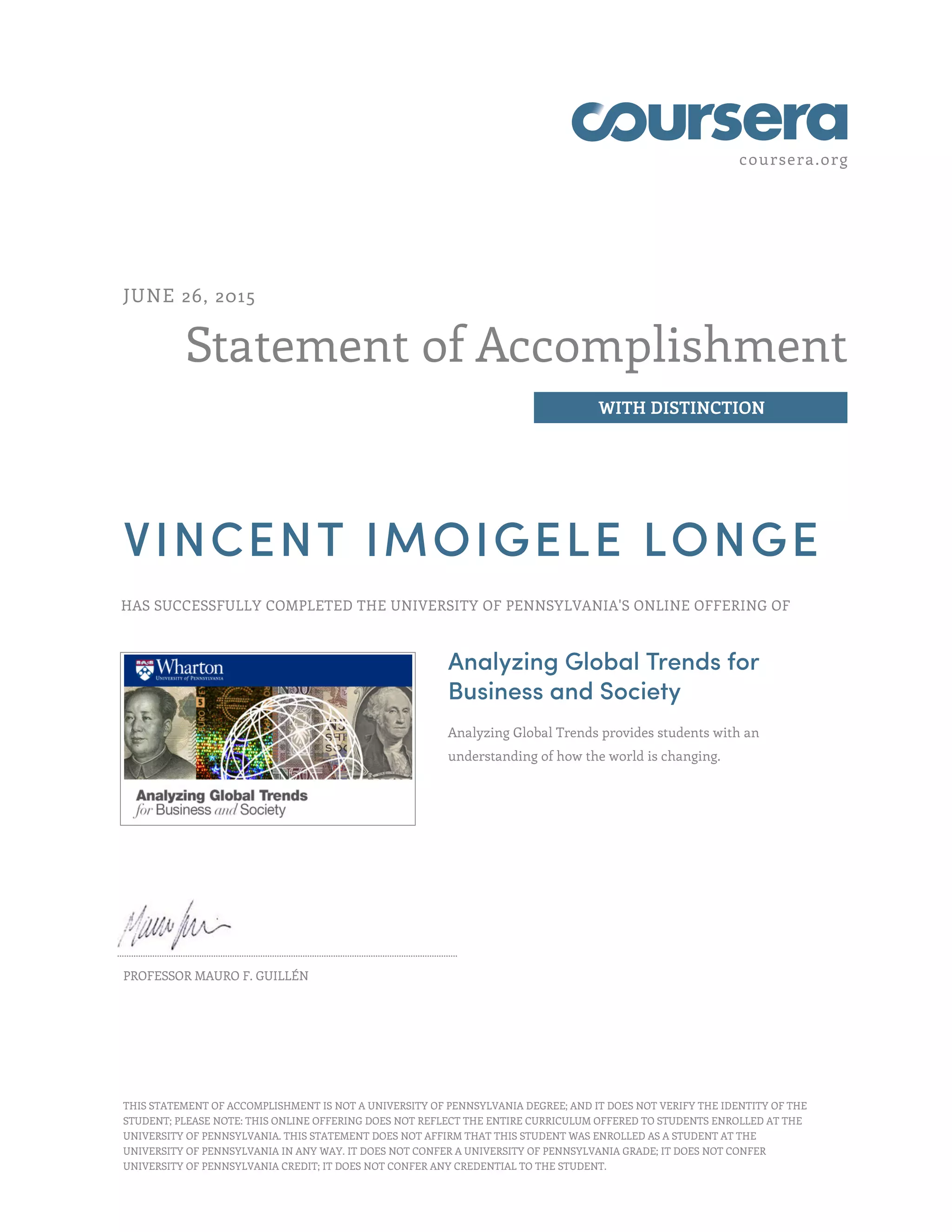 Certificate | PDF