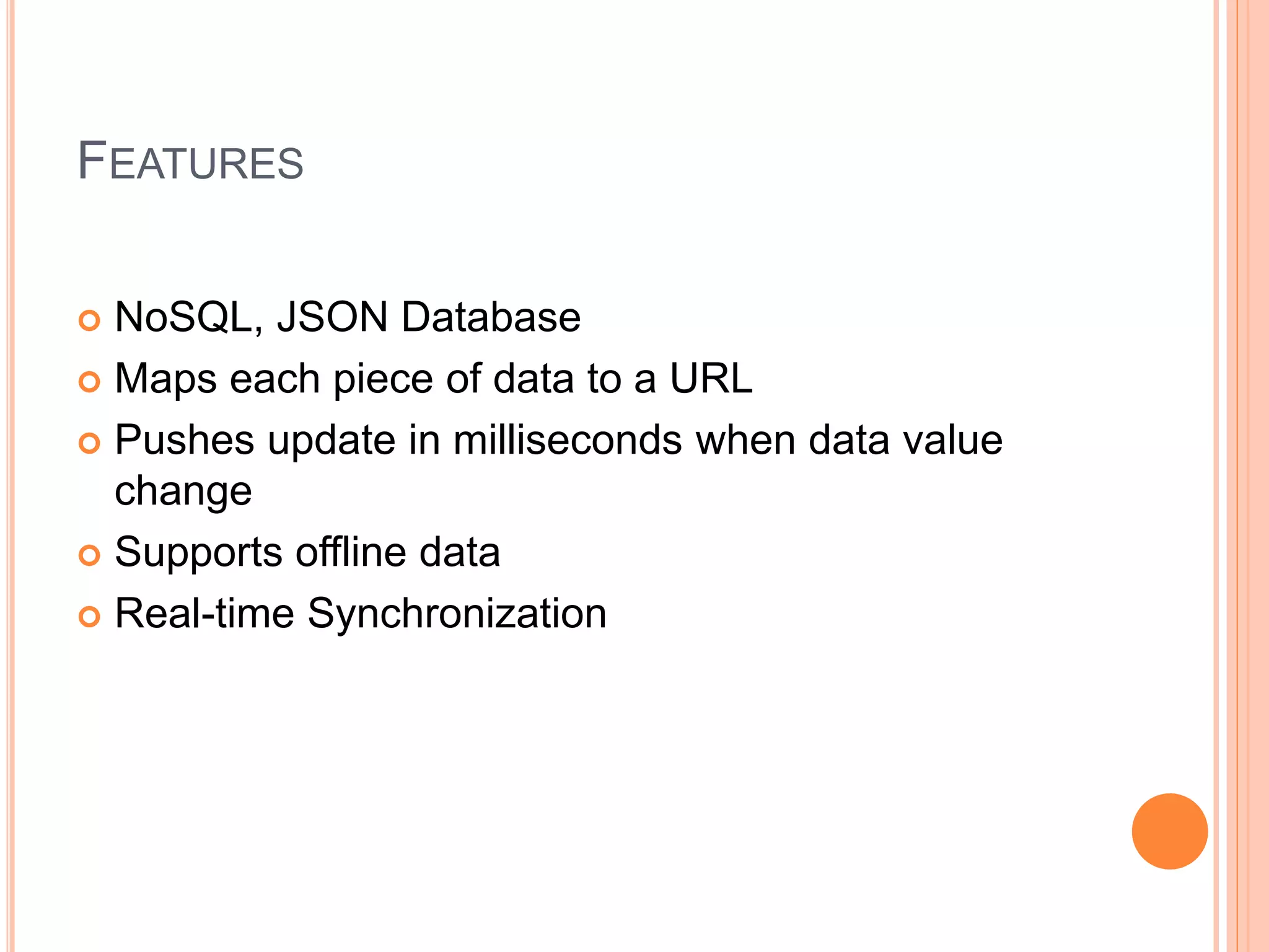 The Platform (FIREBASE) | PPTX