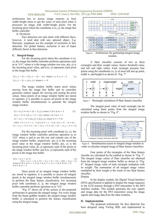 Face Detection System on Ada boost Algorithm Using Haar Classifiers | PDF | Computing ...