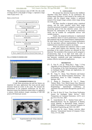 Face Detection System on Ada boost Algorithm Using Haar Classifiers | PDF | Computing ...