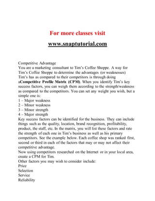 Ab 299 Enhance teaching - snaptutorial.com