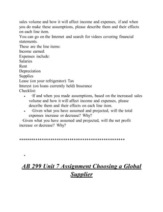 Ab 299 Enhance teaching - snaptutorial.com