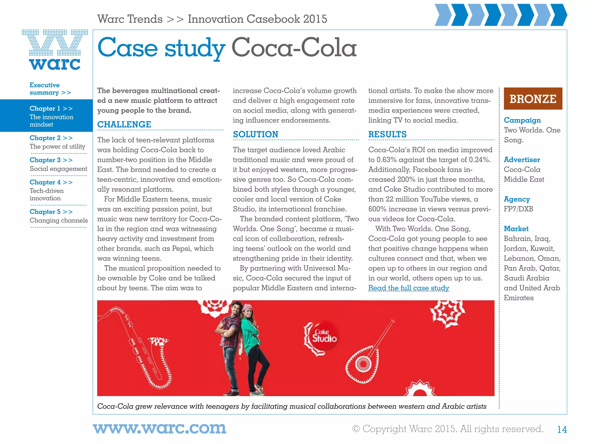 WARC Case Innovation Case Study | PDF