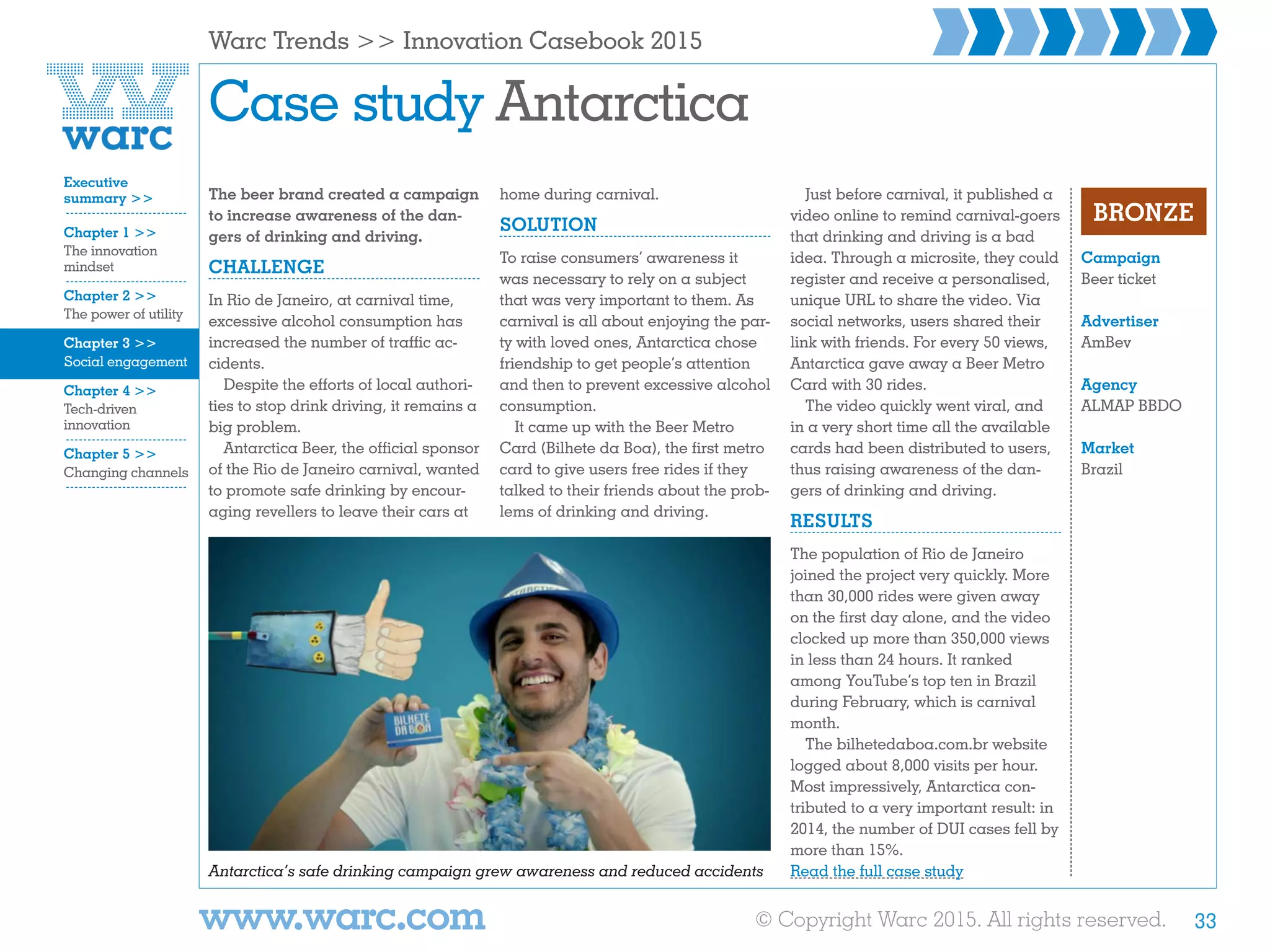 WARC Case Innovation Case Study | PDF